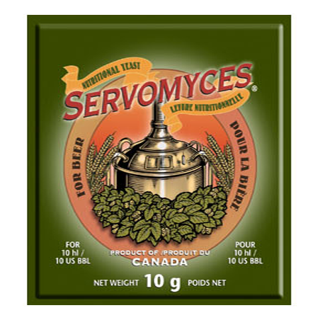 Yeast Lallemand Servomyces - Bière Appro